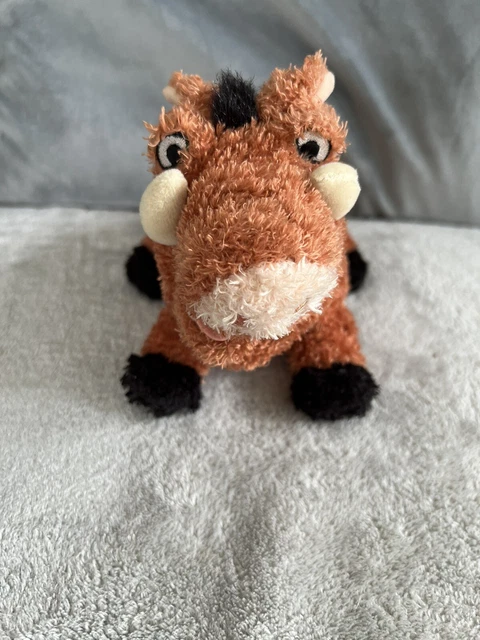 WALT DISNEY COMPANY The Lion King Pumba Warthog Plush Soft Teddy Bear ...
