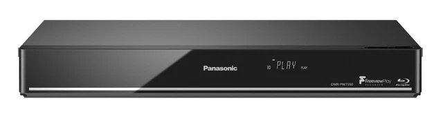 PANASONIC DMR-PWT550EB 4K Smart 3D Blu-ray Player Recorder 500GB HDD ...