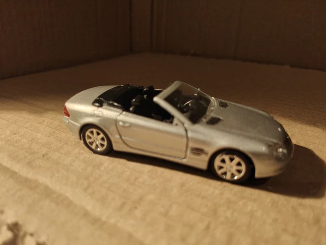 GRELL MODEL MERCEDES Benz SL 500 ; 1:43 von König Pilsen EUR 5,00 ...