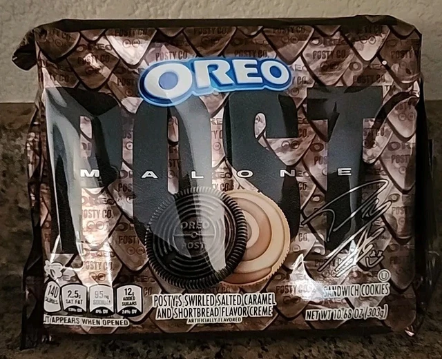 OREO POST MALONE Limited Edition May 2025 Expiration $23.45 - PicClick AU