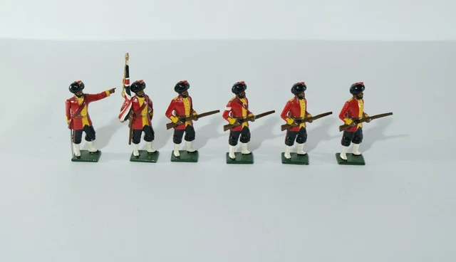 TRADITION 0069 BENGAL Native Infantry INDIAN ARMY 1890 TOY SOLDIER SET ...