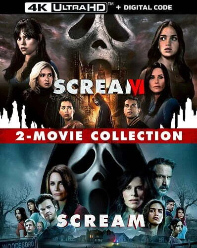 SCREAM VI & Scream (2022) (DVD,2023) (parbr829856) EUR 57,41 - PicClick FR SCREAM VI & Scream (2022) (DVD,2023) (parbr829856) EUR 57,41 - PicClick FR