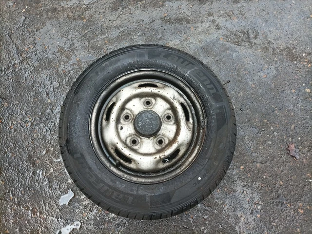 FORD TRANSIT MK6 Mk7 2006-2013 Steel Wheel - Single 195/70R15C 15 ...