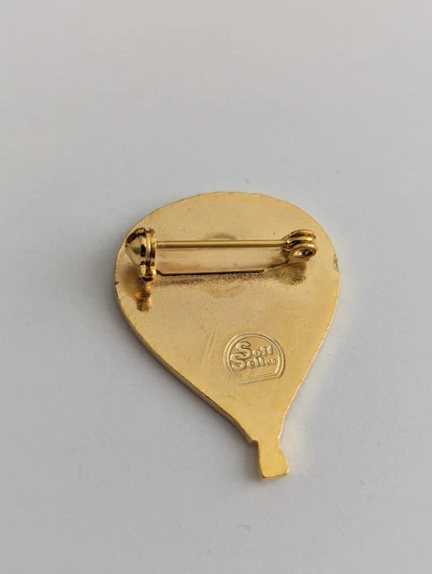 THE BALLOONING BUSINESS Hot Air Balloon Enamel Pin Badge £5.00 ...