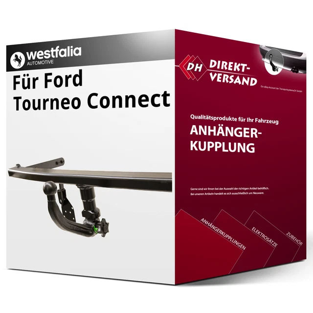 Ford Tourneo Connect Anhngerkupplung