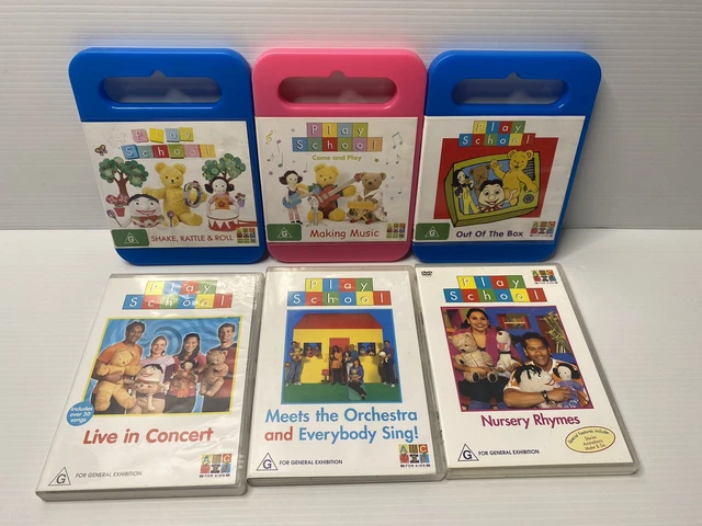 ABC KIDS | Play School 6 DVD Bundle In Very Good Condition $24.00 ...