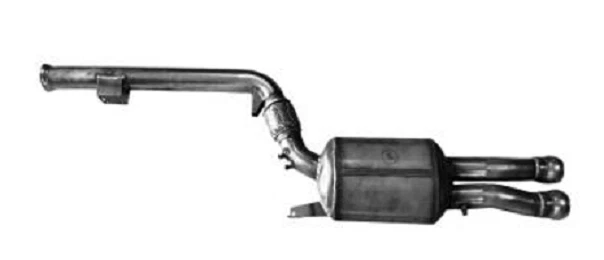 DIESEL PARTICULATE FILTER DPF For C-Class W204 320 350 CDI 4MATIC ...