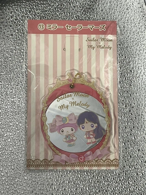SAILOR MOON X My Melody Compact Mirror Mercury Ami Mizuno Accessory ...