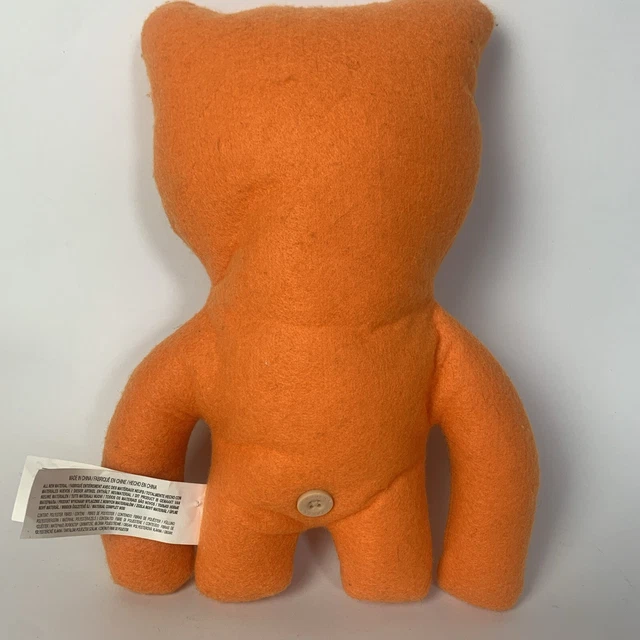 FUGGLER ORANGE DOG Sir Belch Monster Spin Master Plush Toy (9" / 22cm ...