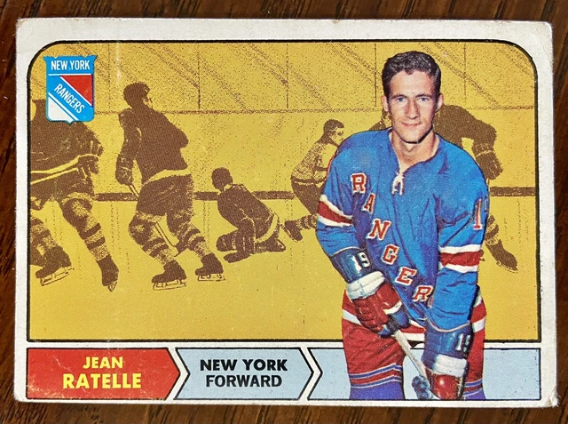 1968-69 TOPPS #77 Jean Ratelle New York Rangers!! $19.99 - PicClick CA