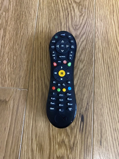GENUINE VIRGIN MEDIA V6 Remote Control | Replacement | High Quality £8. ...