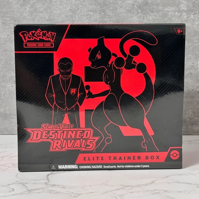 POKEMON TCG: SCARLET & Violet Destined Rivals Elite Trainer Box ETB £73 ...