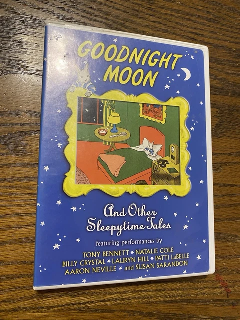 GOODNIGHT MOON AND Other Sleepytime Tales (DVD, Animation Cartoon ...
