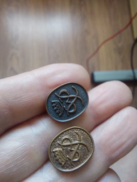 DUKE OF EDINBURGH Bronze Award pin Badge Circa 1970s x 2 £10.08 ...