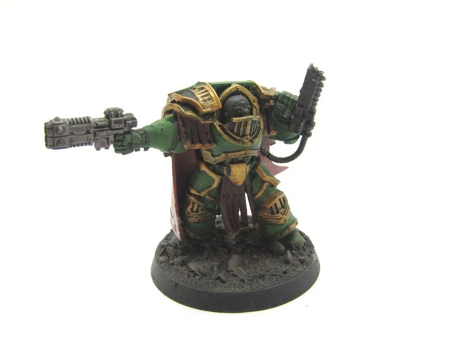 (313) CATAPHRACTII TERMINATOR Praetor Salamanders Horus Heresy 40k 30k ...