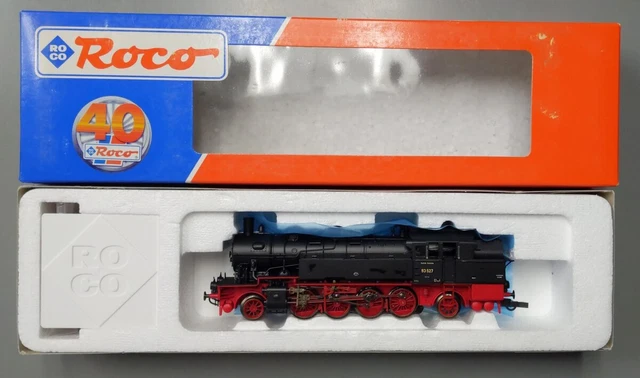 LOCOMOTIVE À VAPEUR Roco 69261 HO Deutsche Reichsbahn-Gesellschaft 2-8 ...