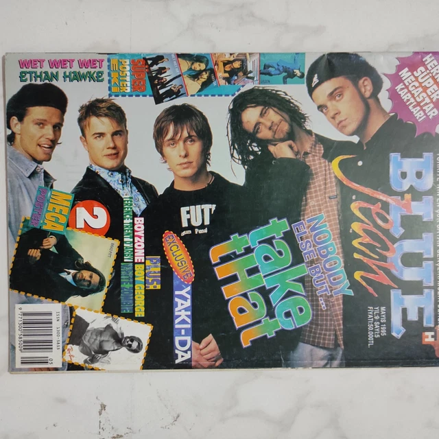 TAKE THAT PAMELA Anderson Yaki-Da Wet Wet Wet Sinead O'connor Ethan ...