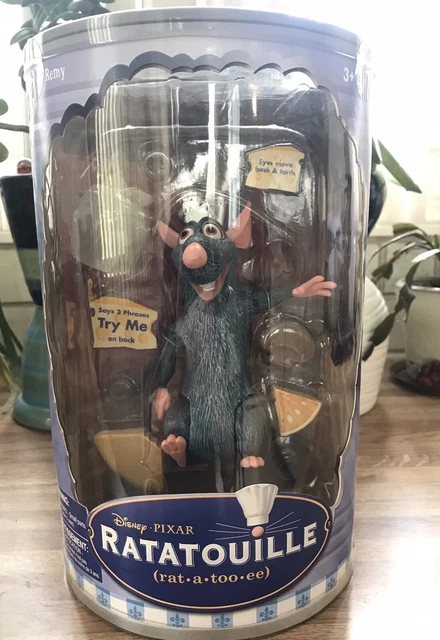 DISNEY / PIXAR Ratatouille Talking Remy New in box EUR 46,06 - PicClick DE
