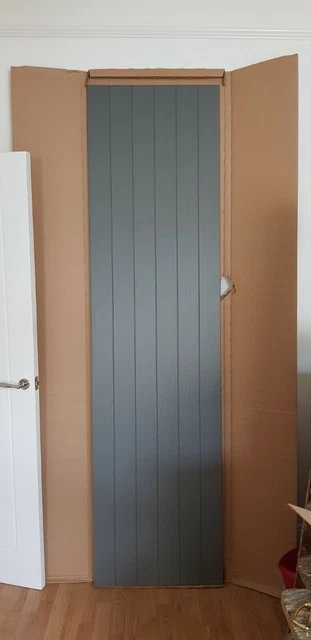 WREN KITCHEN END panel unit 2300x600x18 end skr 5 pcs lava ma plk £50. ...