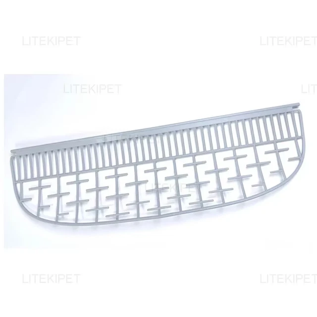 TONEPIE CAT LITTER Box Removable Backboard Screen Filter Mesh Effective ...