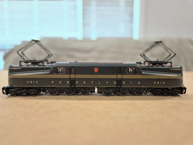 BROADWAY LIMITED HO Scale PRR GG 1 Electric Loco DCC & Sound $377.00 ...