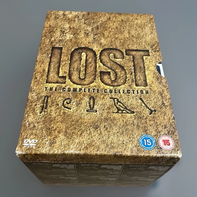 LOST - COMPLETE Collection DVD Box Set £16.99 - PicClick UK