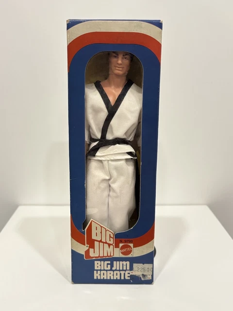 BIG JIM KARATE 9798 ORIGINAL BOX, figure Action vintage Mattel. EUR 99 ...