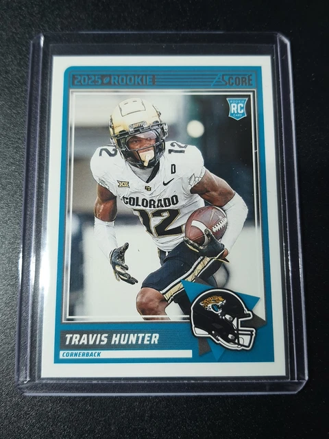 TRAVIS HUNTER - Score Football 2025 - Jacksonville Jaguars - Rookie ...