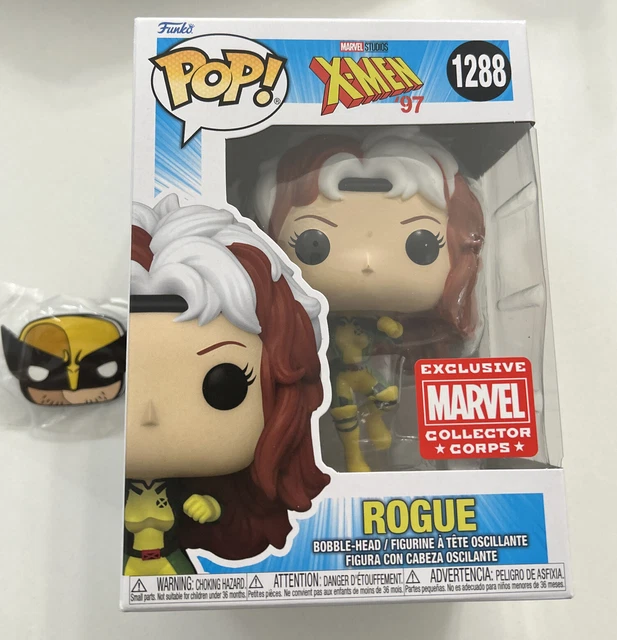 FUNKO POP! ROGUÉ Marvel Collector Corps Exc. X-Men ‘97 Rogue #1288 Wolverine Pin £29.56 ...