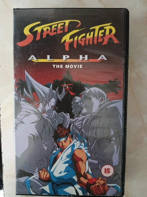 STREET FIGHTER ALPHA The Movie VHS/SUR [Manga Video] 1999 £12.00 ...