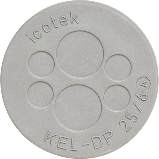 PLAQUE DE TRAVERSÉE de câble Icotek KEL-DP 50/11 43555 Ø max. des ...