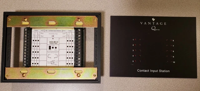 VANTAGE CONTROLS CONTACT Input Station CIS $445.28 - PicClick AU