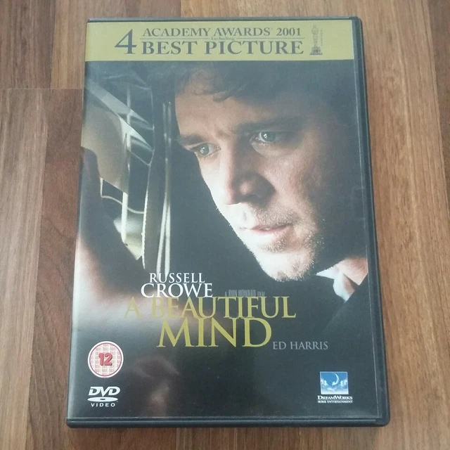A BEAUTIFUL MIND DVD £2.00 - PicClick UK