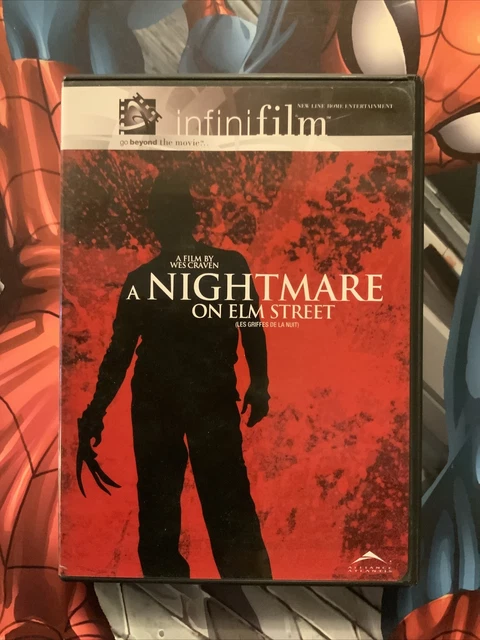 A NIGHTMARE ON Elm Street 2-Disc DVD Set, 2006, InfiniFilm Special ...