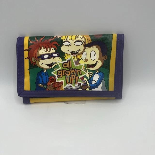 RUGRATS ALL GROWN Up Vintage Wallet TV Cartoon Memorabilia £11.03 ...