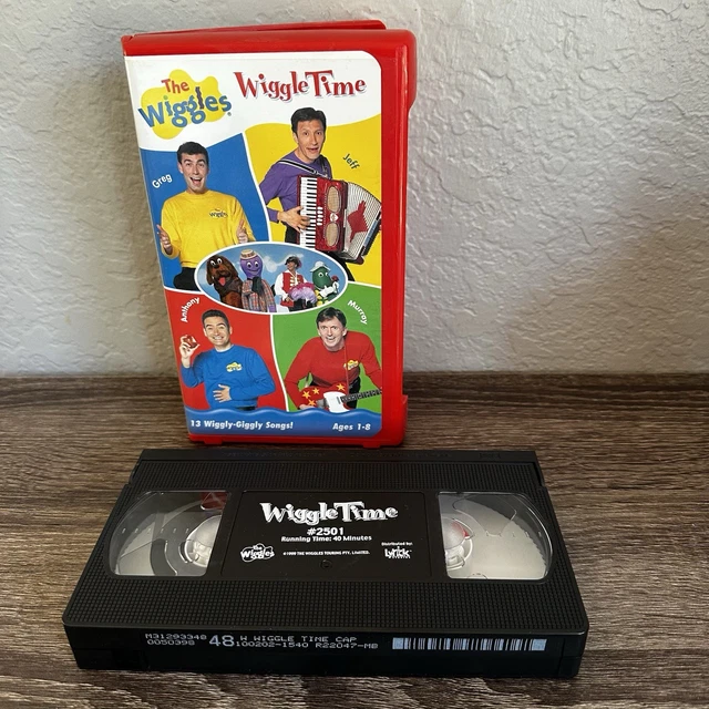 THE WIGGLES Wiggly Time VHS $8.90 - PicClick AU