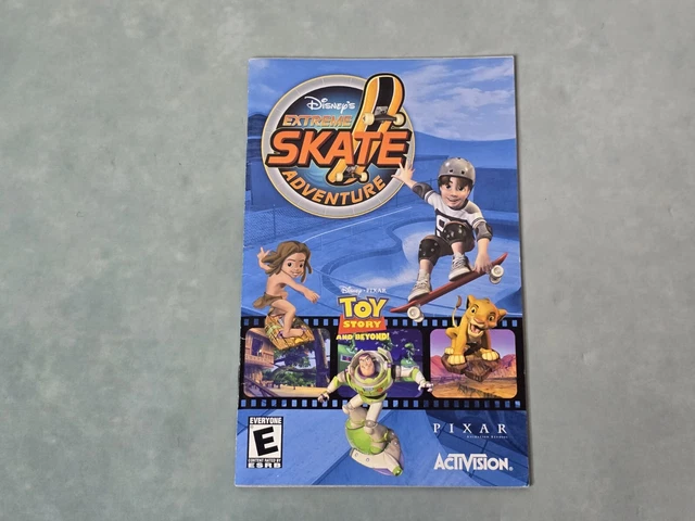 DISNEY EXTREME SKATE Adventure Sony PlayStation 2 PS2 | Booklet Only $7 ...