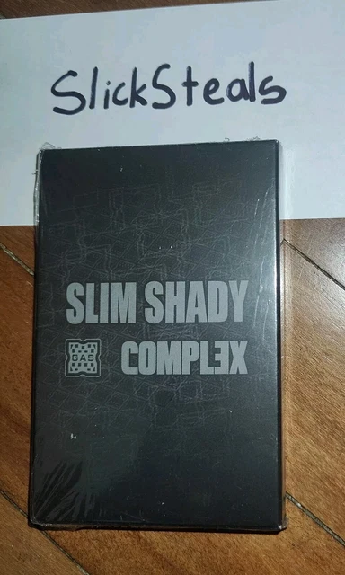 EMINEM SLIM SHADY x Complex x Gas Trading Card Unopened Pack / Box 🔥 ...