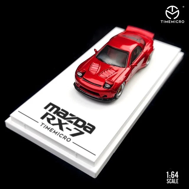 TIME MICRO 1/64 Mazda RX7 FD Rocket Bunny $23.39 - PicClick