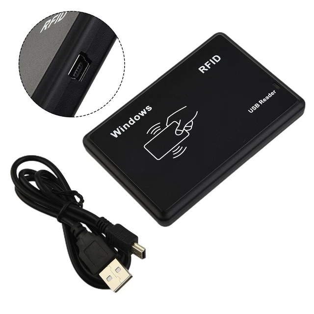 RFID READER USB Cable 125khz RFID ID Card Reader With USB Interface ...