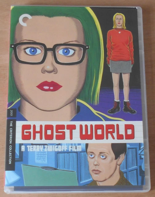 GHOST WORLD - S. Johansson - Dvd Ntsc Zone 1 - 2017 Criterion Collection EUR 19,99 - PicClick FR