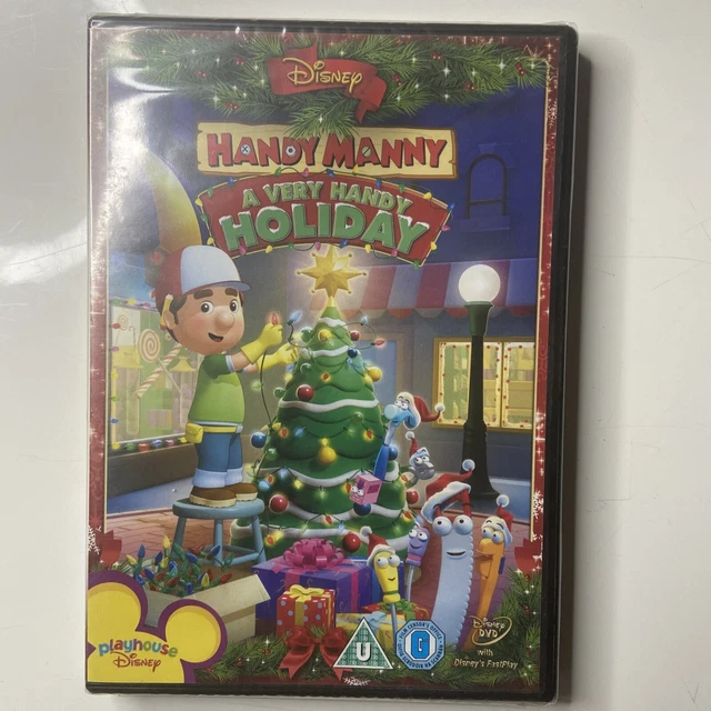 HANDY MANNY - A Very Handy Holiday (DVD, 2010) Disney Region 4 $22.92 ...