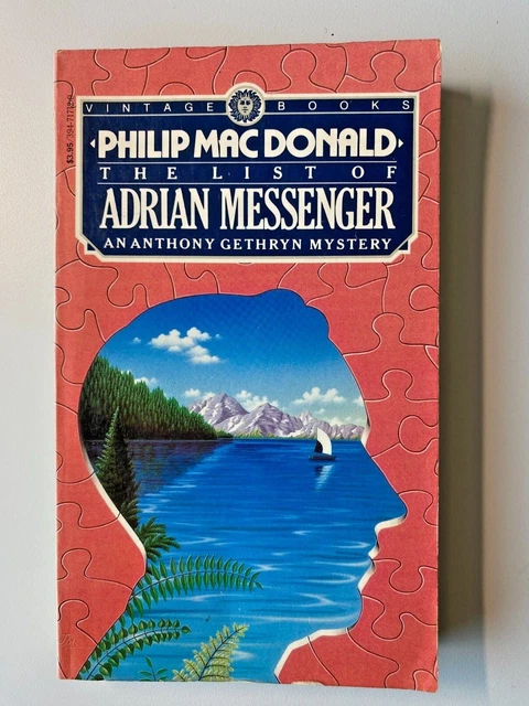 THE LIST OF Adrian Messenger Philip MacDonald (Paperback 1983) EUR 24 ...