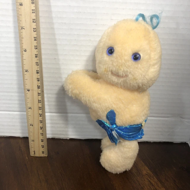 VINTAGE 1984 HALLMARK Hug a Bunch Gigglet & Tuggins Clip On Baby Doll ...