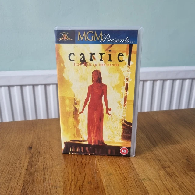 CARRIE [MGM PRESENTS] 2000 VHS Video Cassette PAL Stephen King £10.90 ...