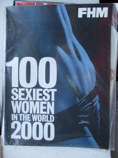 Fhm Decade Of 100 Sexiest Women In The World Supplement £21 00