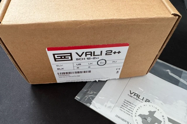 SCHIIT VALI 2 ++ Röhren Kopfhörerverstärker Tube amp Inkl. WE 396A / 2C51 JW EUR 165,00 ...