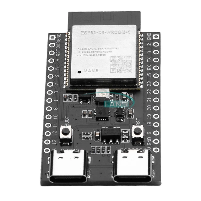ESP32-C6 DEVELOPMENT BOARD WiFi Bluetooth-Compatible ESP32-C6-WROOM-1 ... ESP32-C6 DEVELOPMENT BOARD WiFi Bluetooth-Compatible ESP32-C6-WROOM-1 ...