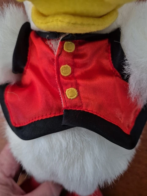 PLUCKA DUCK VINTAGE Plush Toy 1997 Hey Hey It’s Saturday Memorabilia ...