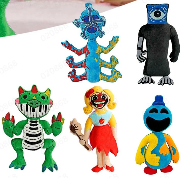 NEW NIGHTMARE CRITTERS Plush,12" Doey Plush,Monster Game Plush Toy for ...